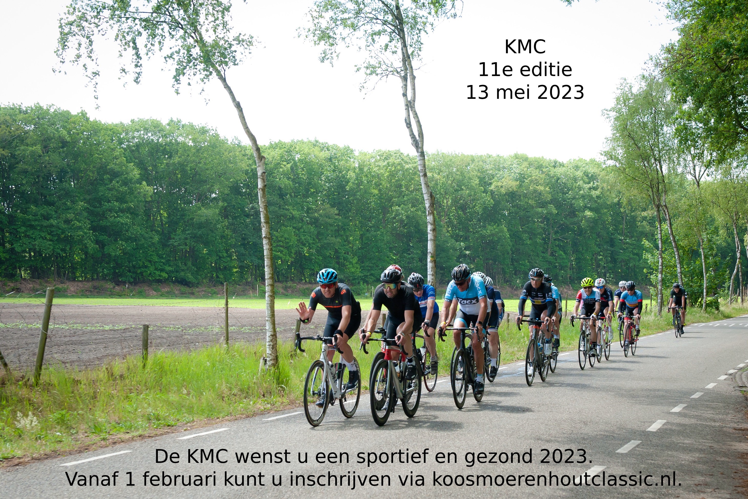 KOOS MOERENHOUT CLASSIC - Routes KMC